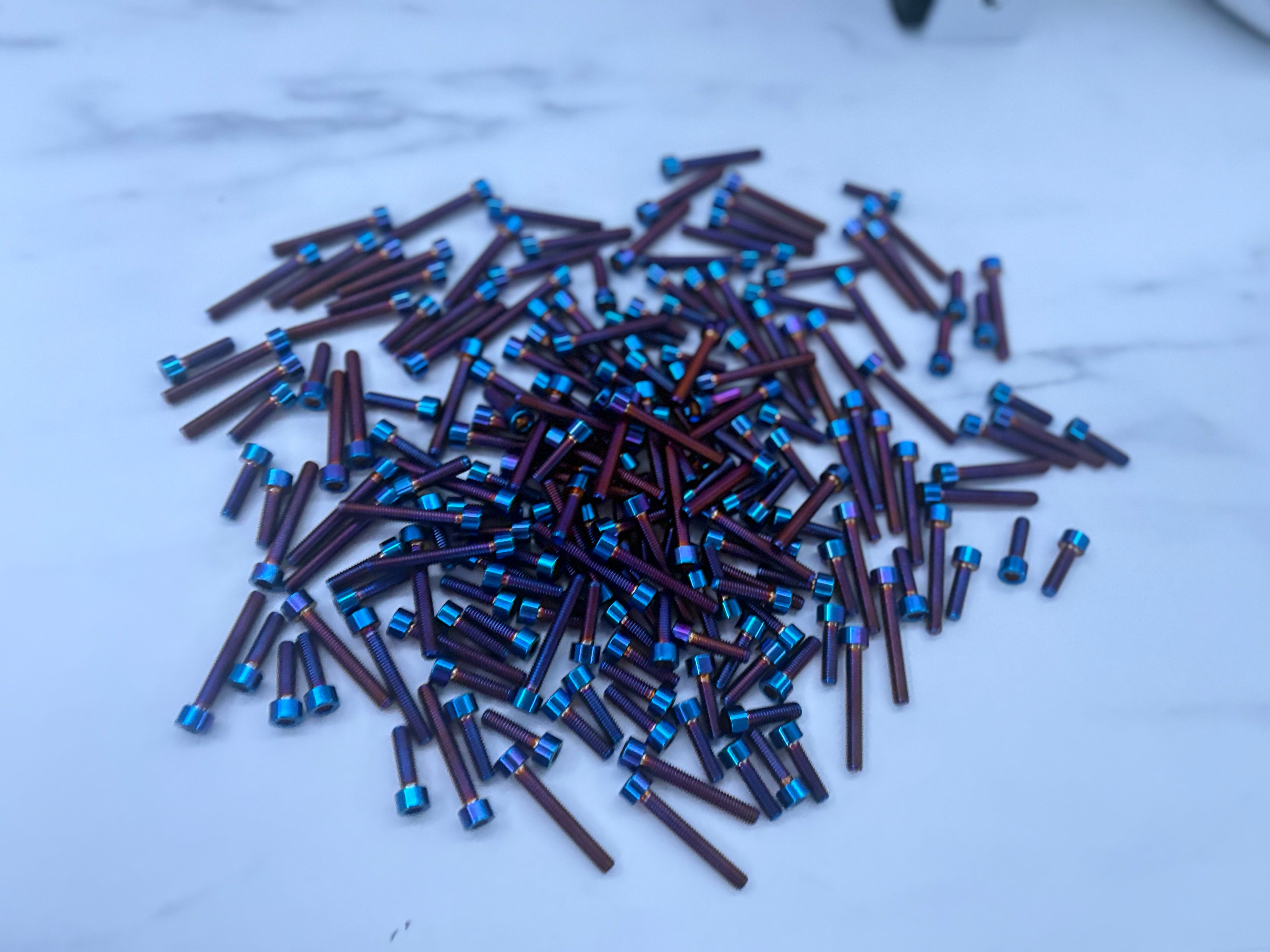 Titanium bolts – Ga Customs